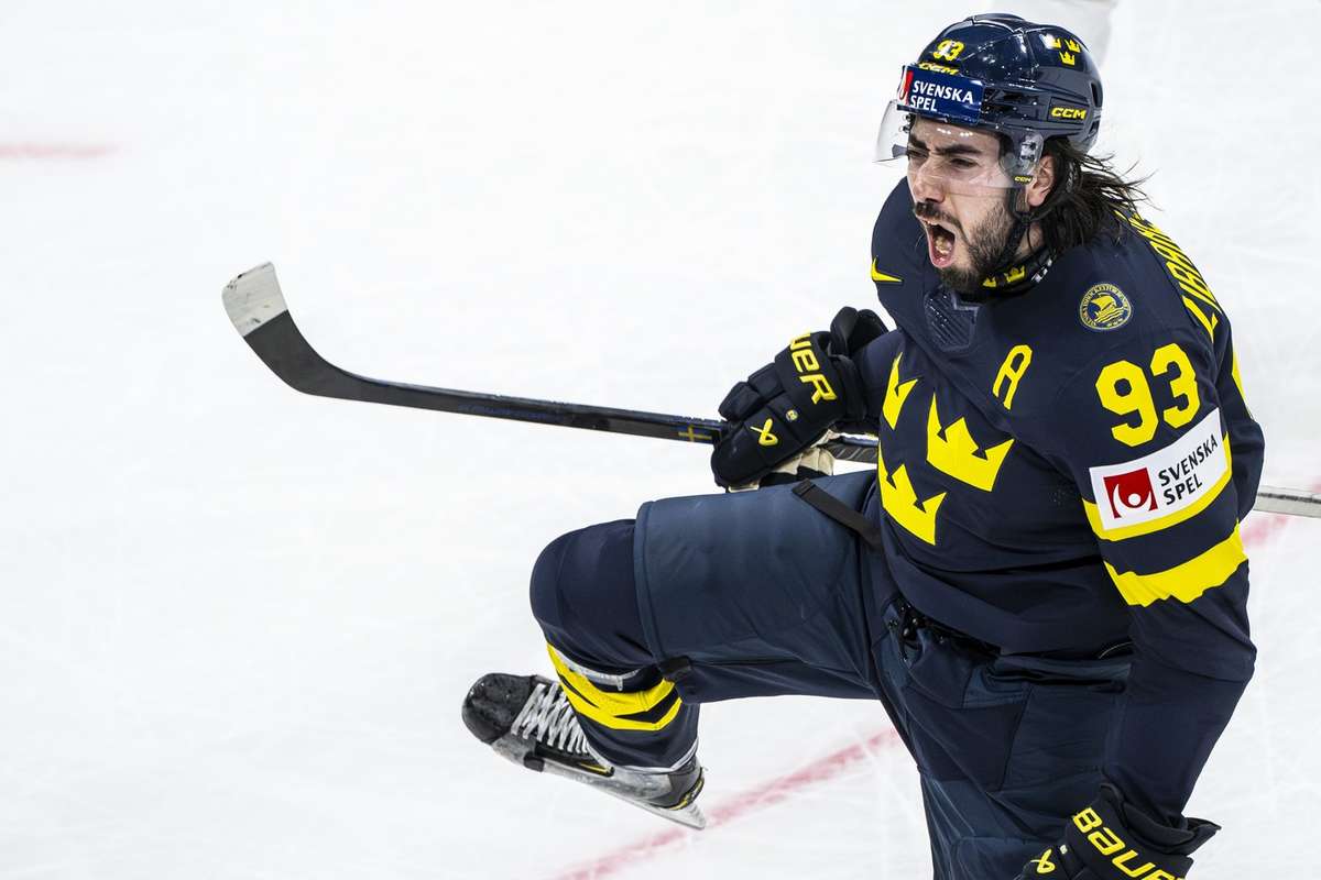Hockey: Sweden come from behind in the third period to beat Austria 4-2 ...