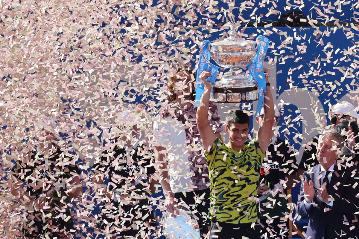 Alcaraz embracing the expectations at Madrid Open | Flashscore.com