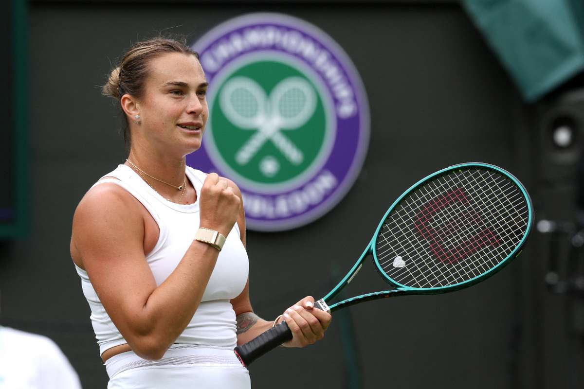 Confirmados los problemas de Aryna Sabalenka, la jugadora se retira de ...