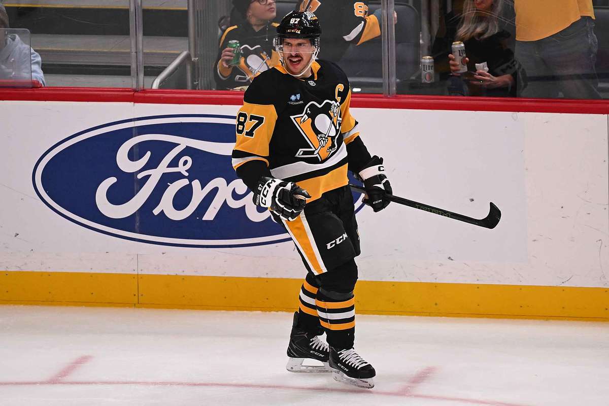NHL: Sidney Crosby becomes 21st player to reach 600 goals, Tim Stutzle ...