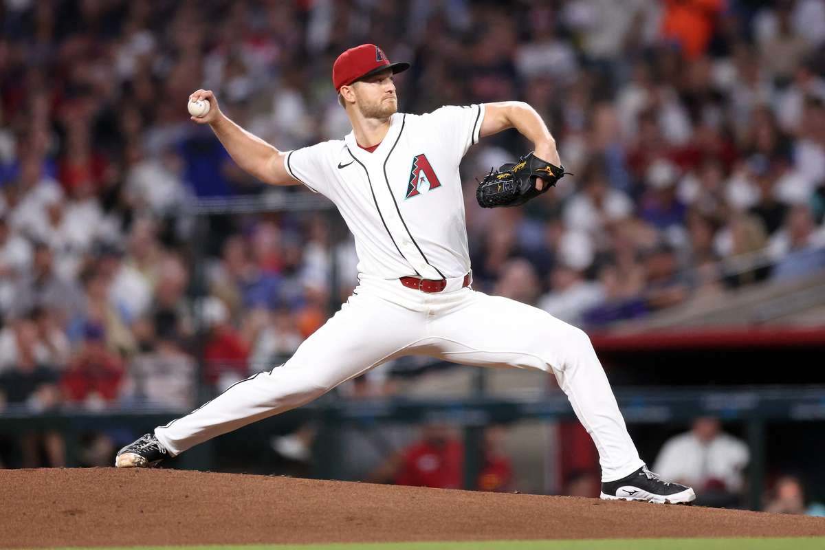 Diamondbacks' Michael Soroka tosses an immaculate inning | Flashscore.com