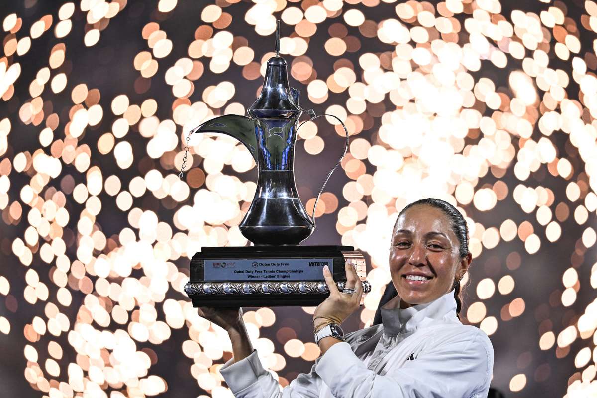 Jessica Pegula cruises past Elina Svitolina to clinch Dubai title ...