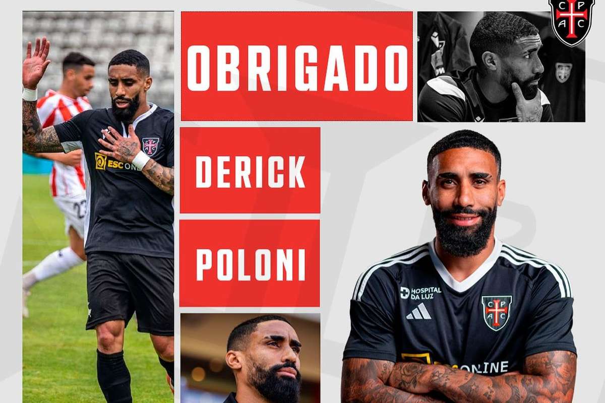Oficial: Casa Pia anuncia saída de Derick Poloni | Flashscore.pt