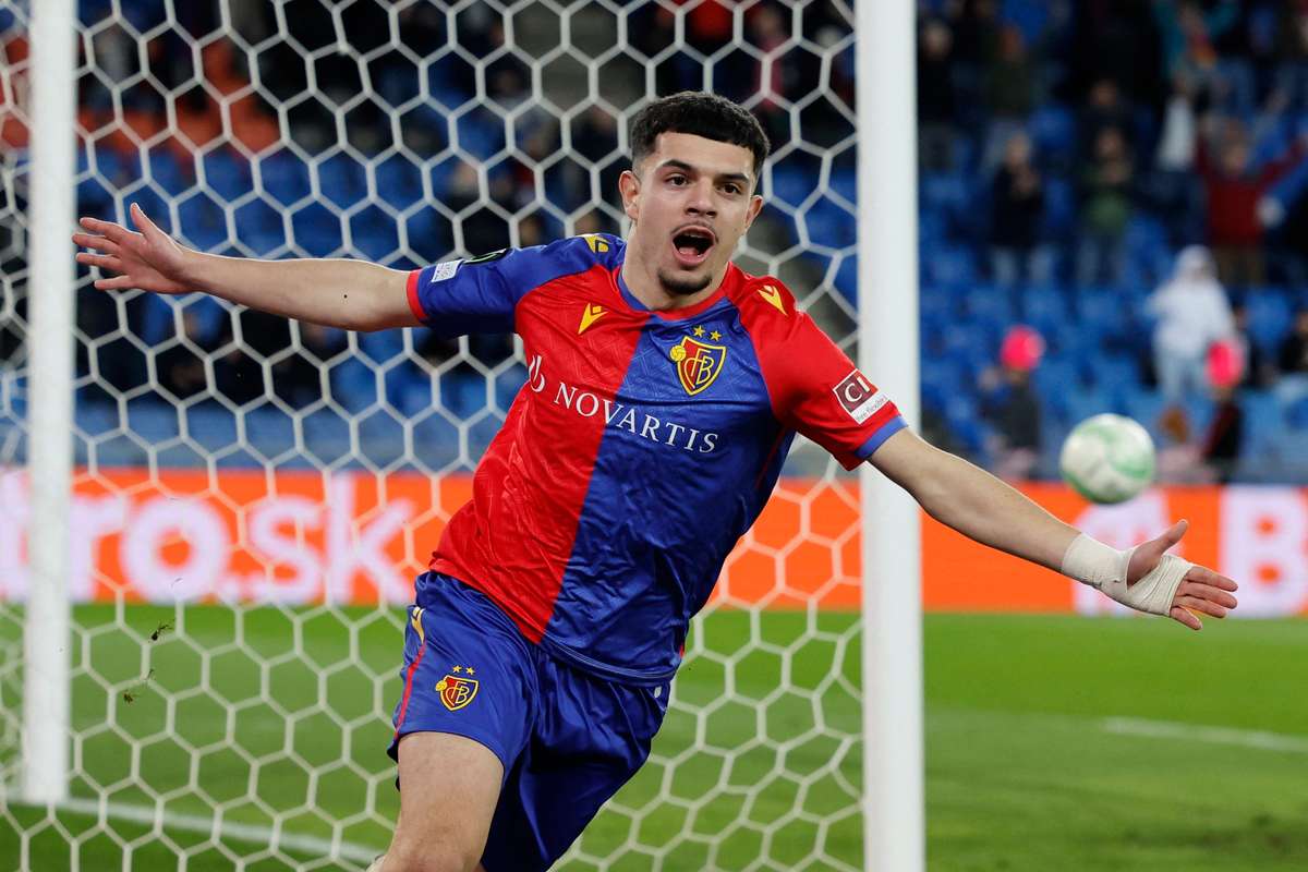 Burnley sign Swiss striker Zeki Amdouni from Basel on five-year deal ...