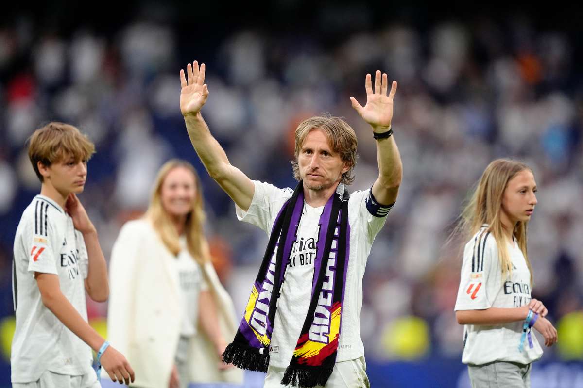 Confirmado: Luka Modric vai ser reforço do AC Milan, com contrato de ...
