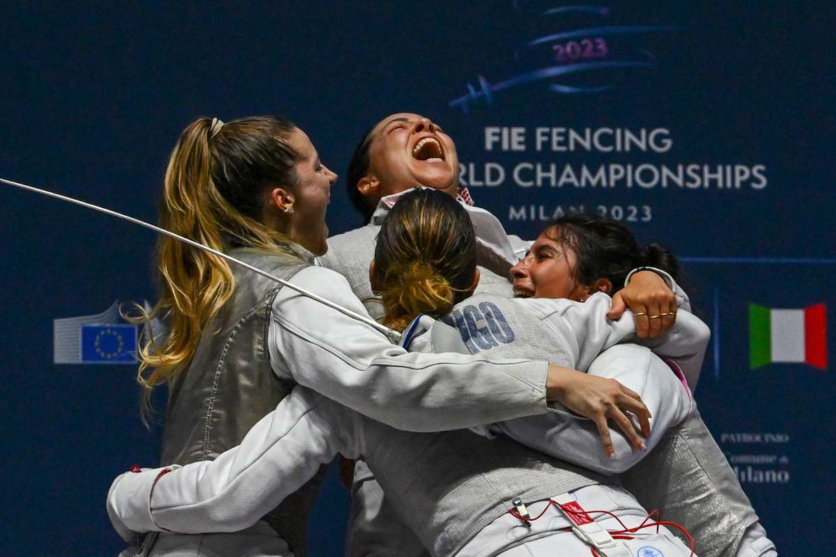 Mondiali di scherma, l'Italia festeggia ancora: doppio oro nelle finali ... Mondiali di scherma, l'Italia festeggia ancora: doppio oro nelle finali ...