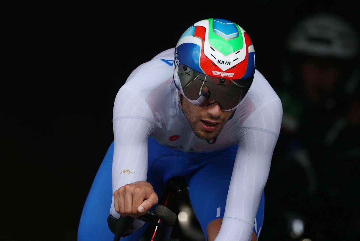 Filippo Ganna takes time trial to win Vuelta stage 10 | Flashscore.com