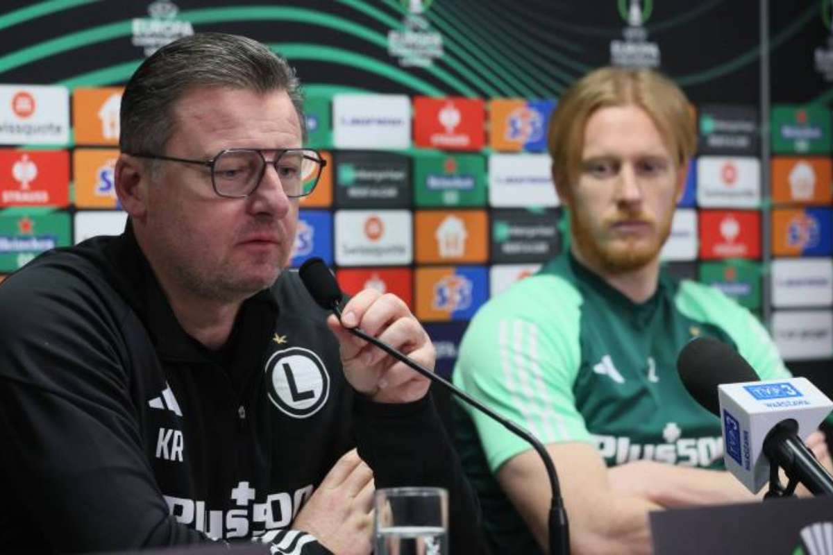 Runjaić przed meczem z Molde: Możliwie szybko strzelić gola | Flashscore.pl