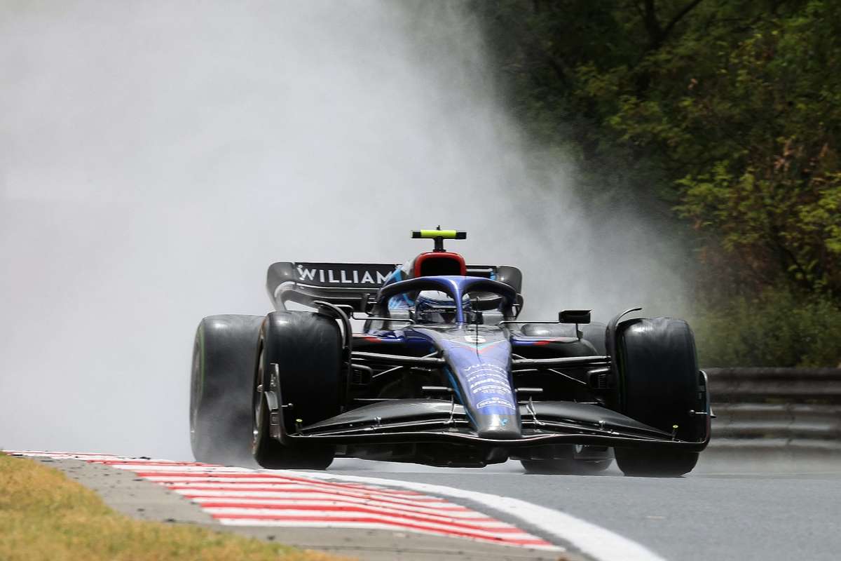 Latifi times it right to top final F1 Hungarian GP practice ...