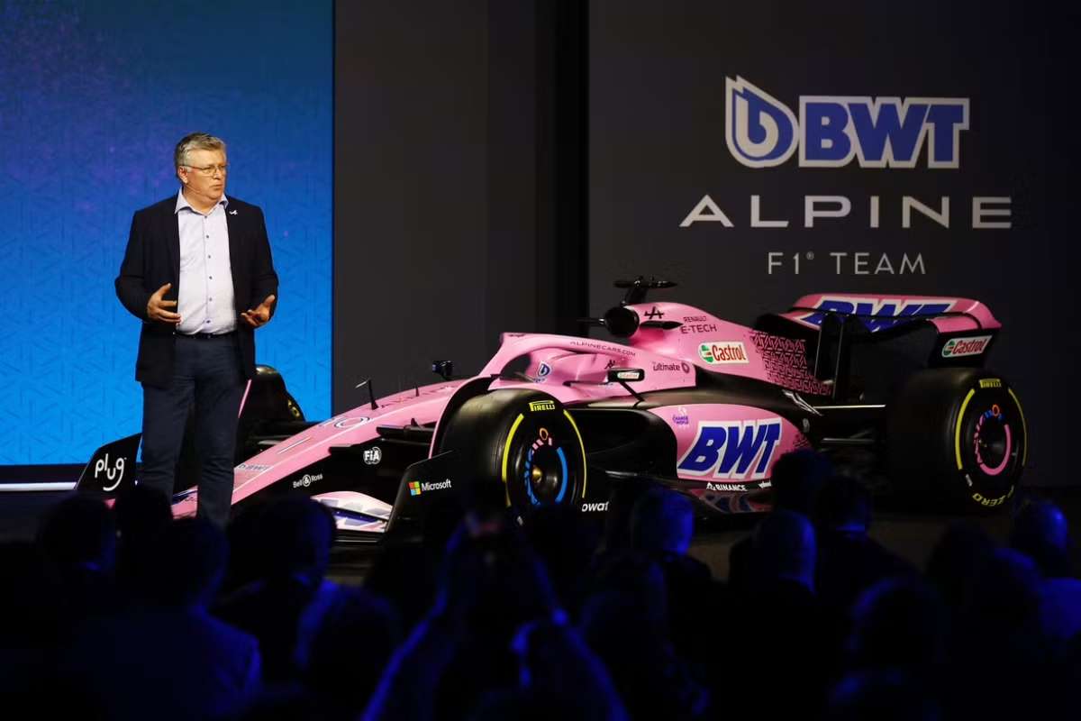 Alpine target F1 podiums and closing gap to top three | Flashscore.co.uk