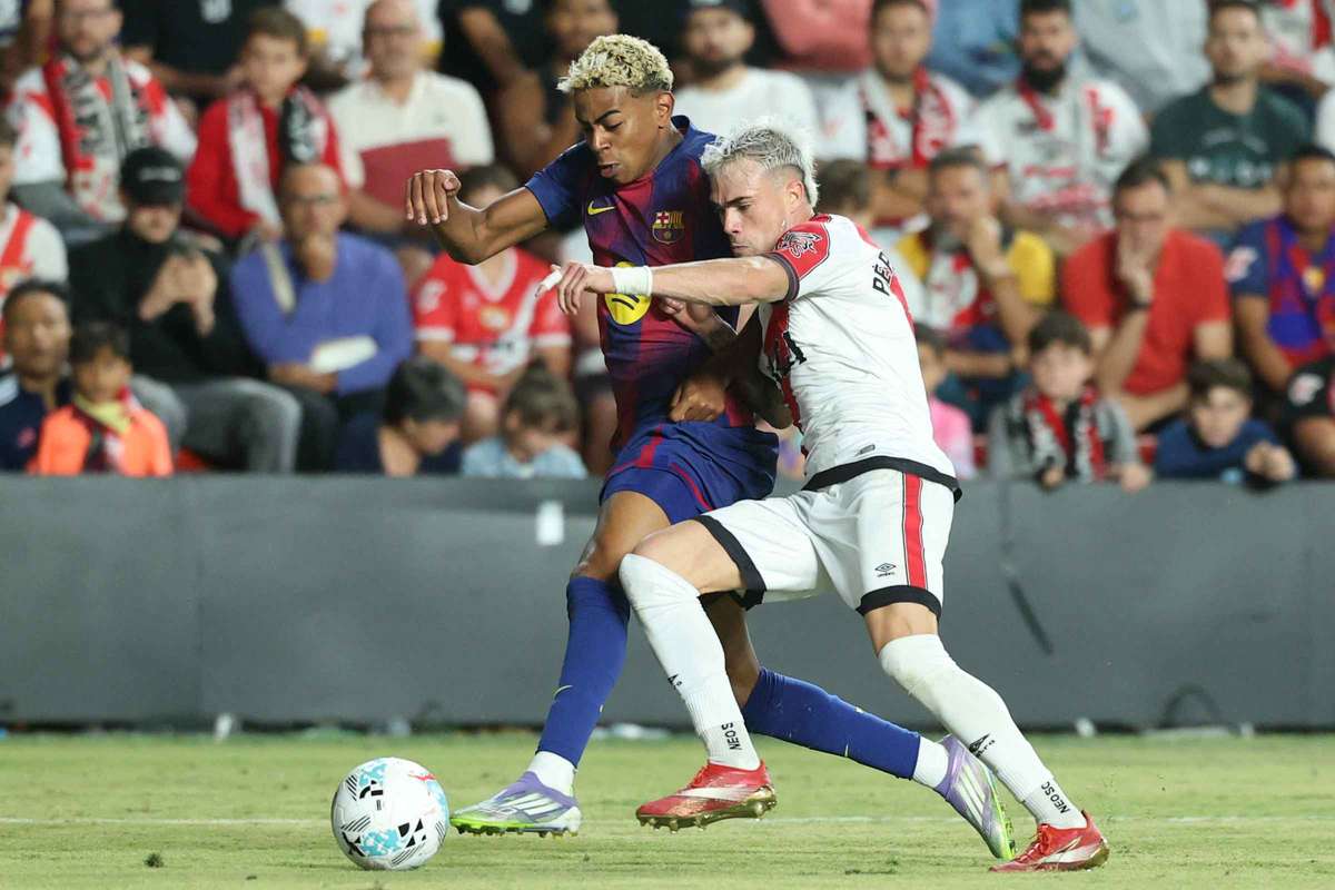 Barcelona held by impressive Vallecano as VAR controversy stirs in ...