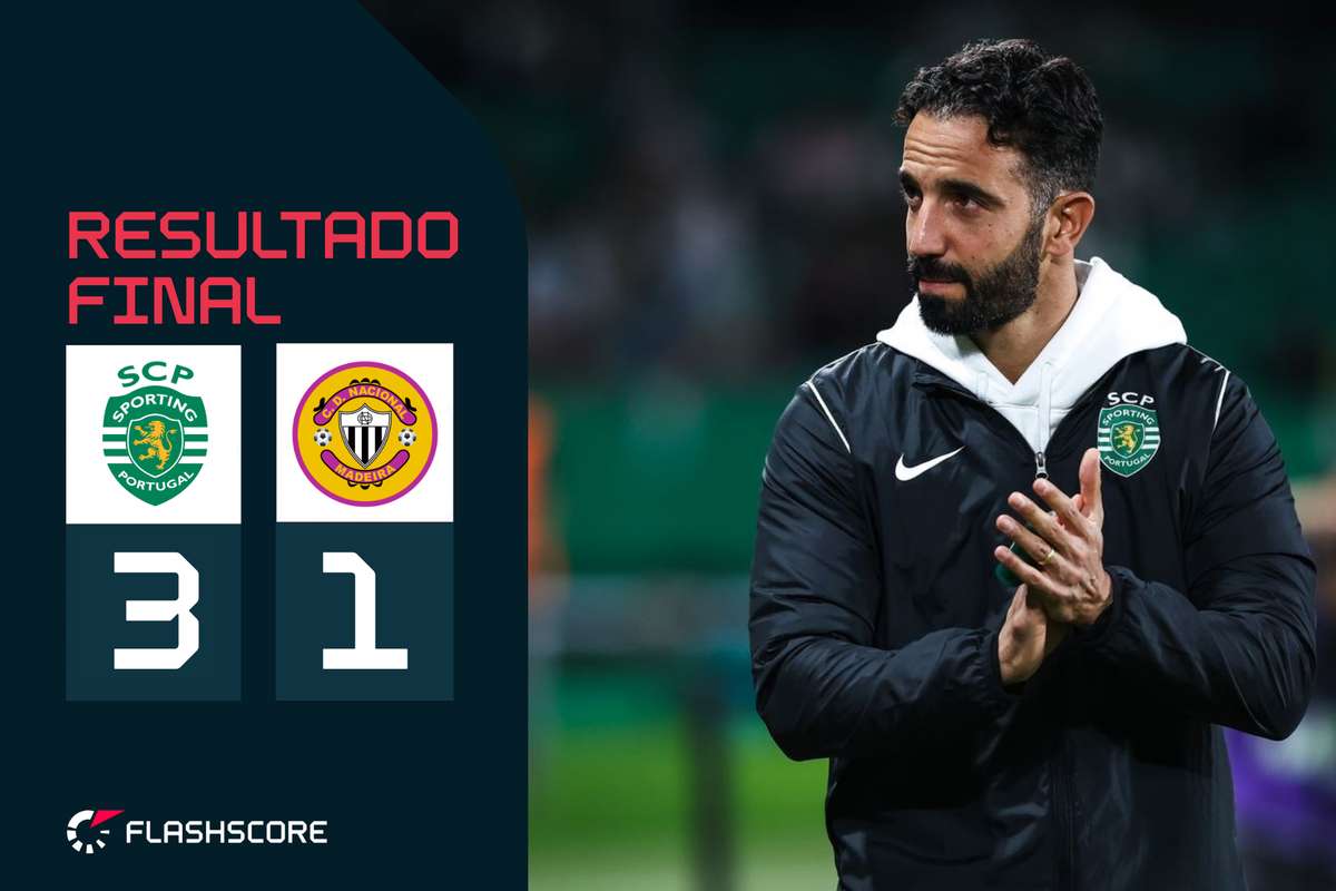 Livres para começar o luto: Sporting vence Nacional e segue em frente ...