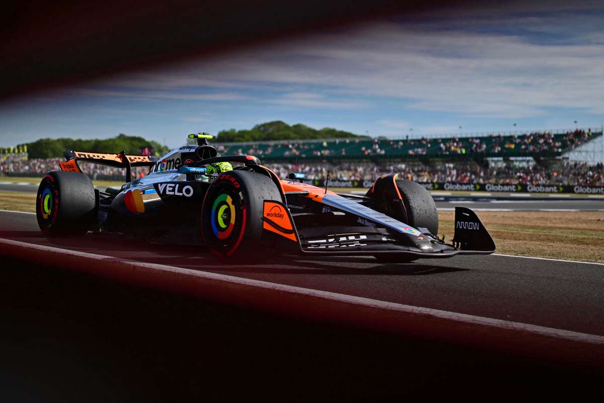 Formula 1, nella P2 la McLaren detta il passo con Norris sul circuito ...