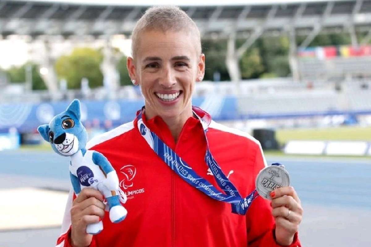 Carolina Duarte conquista medalha de prata nos Mundiais de atletismo ...