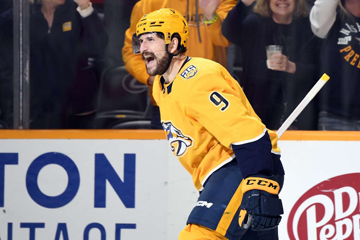 NHL round-up: Predators stretch streak after win over Red Wings ...