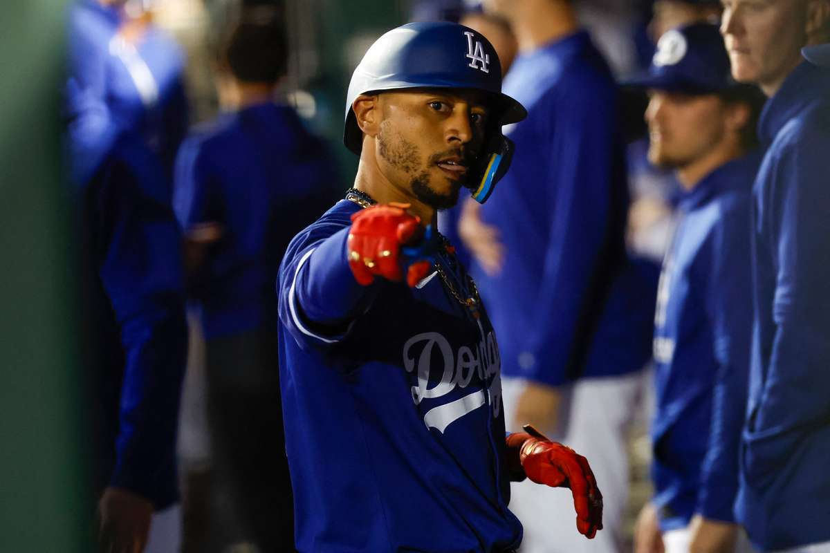Los Angeles Dodgers star Mookie Betts to miss Tokyo Series with illness ...