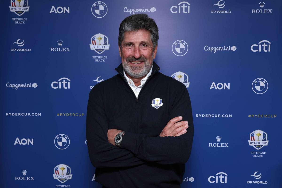 Chema Olazabal, vicecapitán del Europa Team para la Ryder Cup 2025 ...