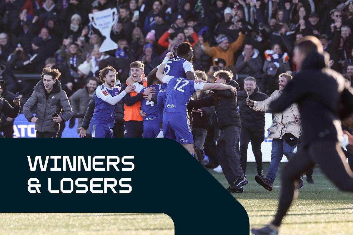 Winners & Losers: Macclesfield & Barcelona steal headlines | Flashscore.nl