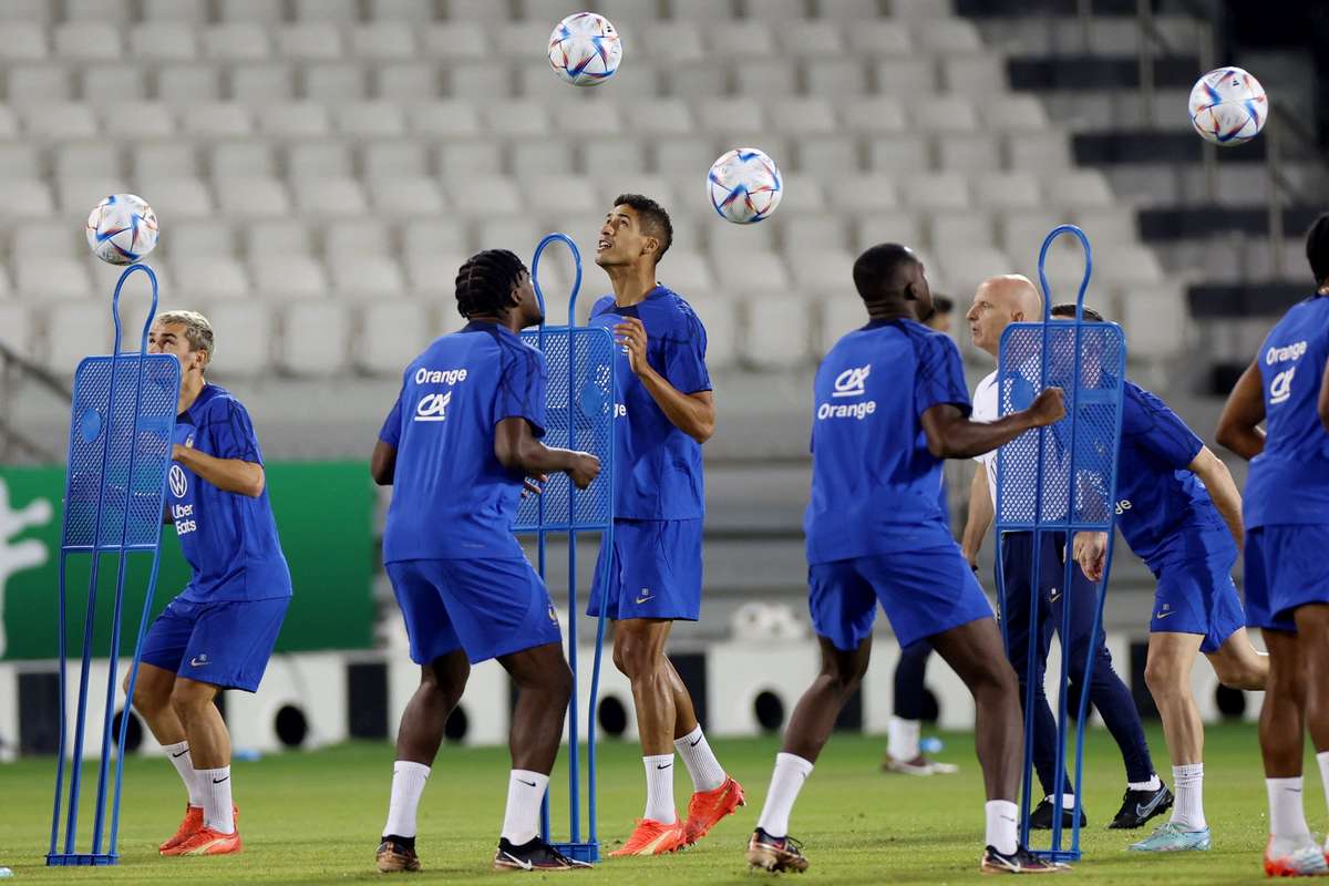 Raphael Varane does not want current France side compared with 2018 ...