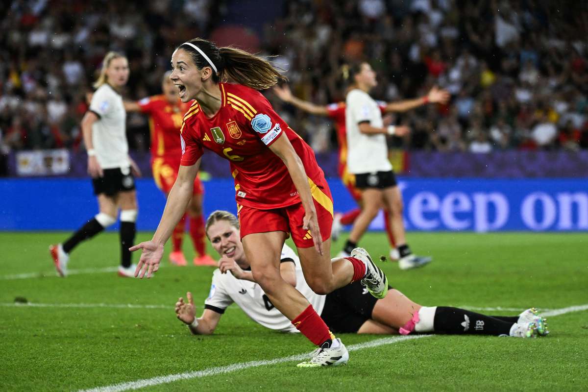 Aitana Bonmati scores extra-time winner to take Spain past Germany and ...
