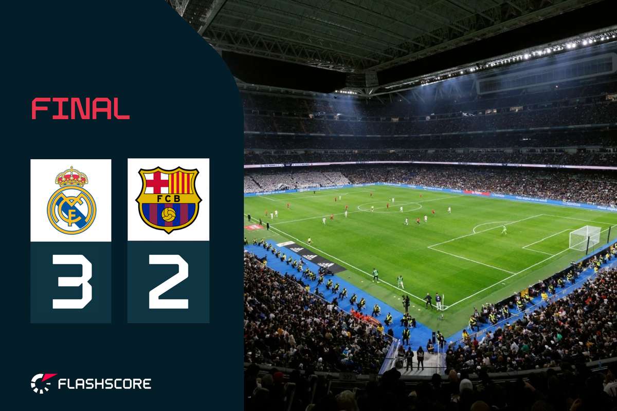 El Clásico Real Madrid-Barcelona: síguelo en directo en Flashscore con ...