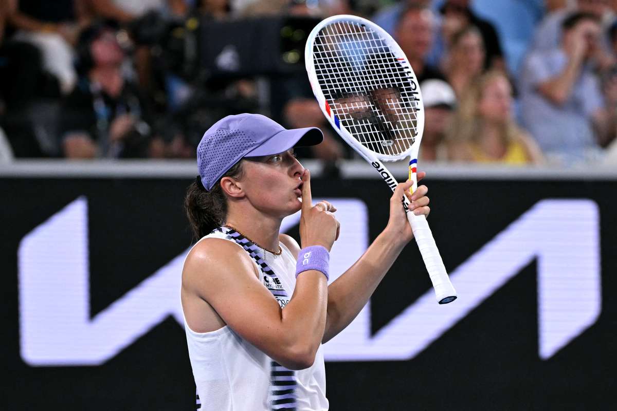 Świątek po wygranej z Kalinską w Australian Open: "Nie grałam źle w ...