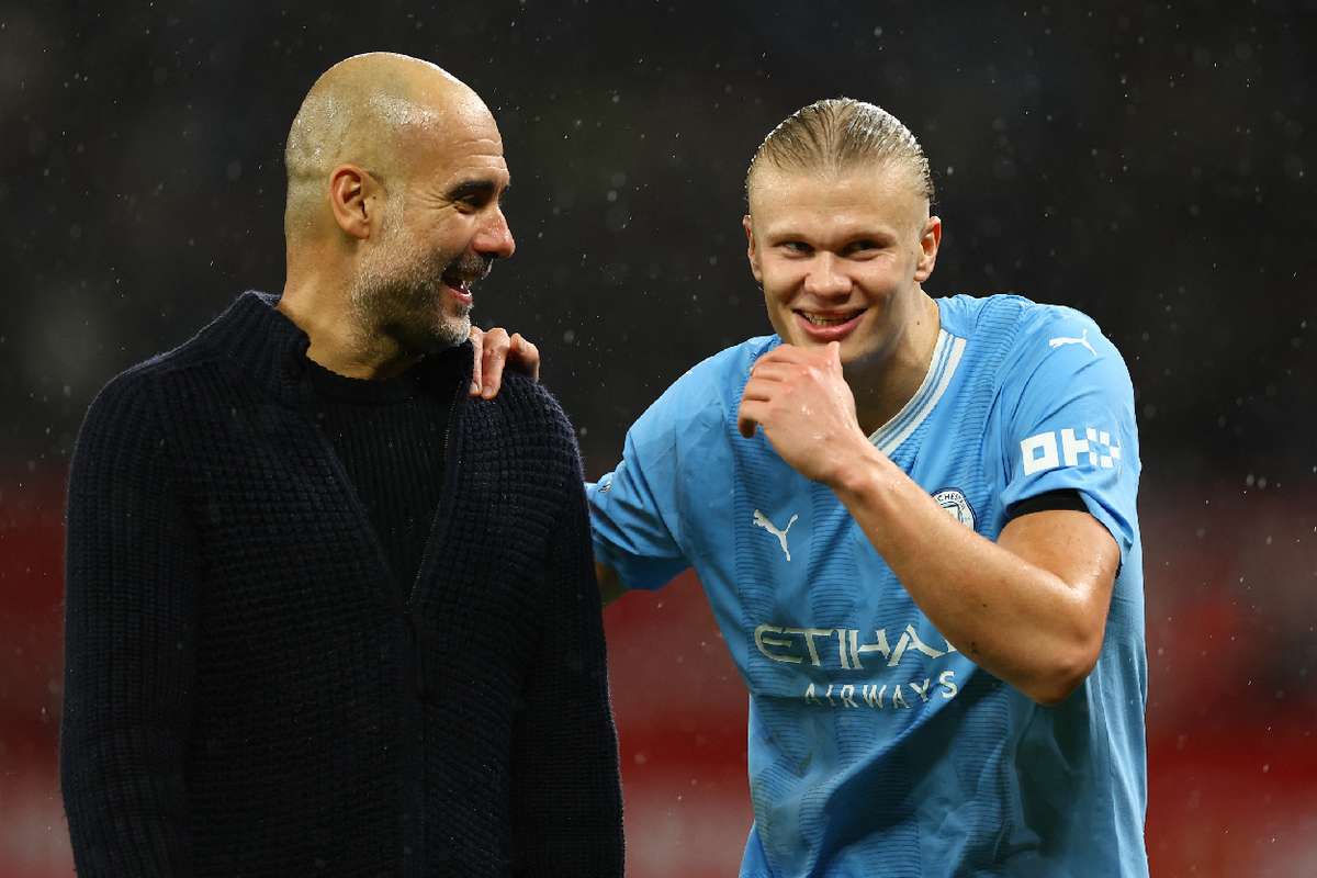 Pep Guardiola not expecting injured Erling Haaland back against Crystal ...