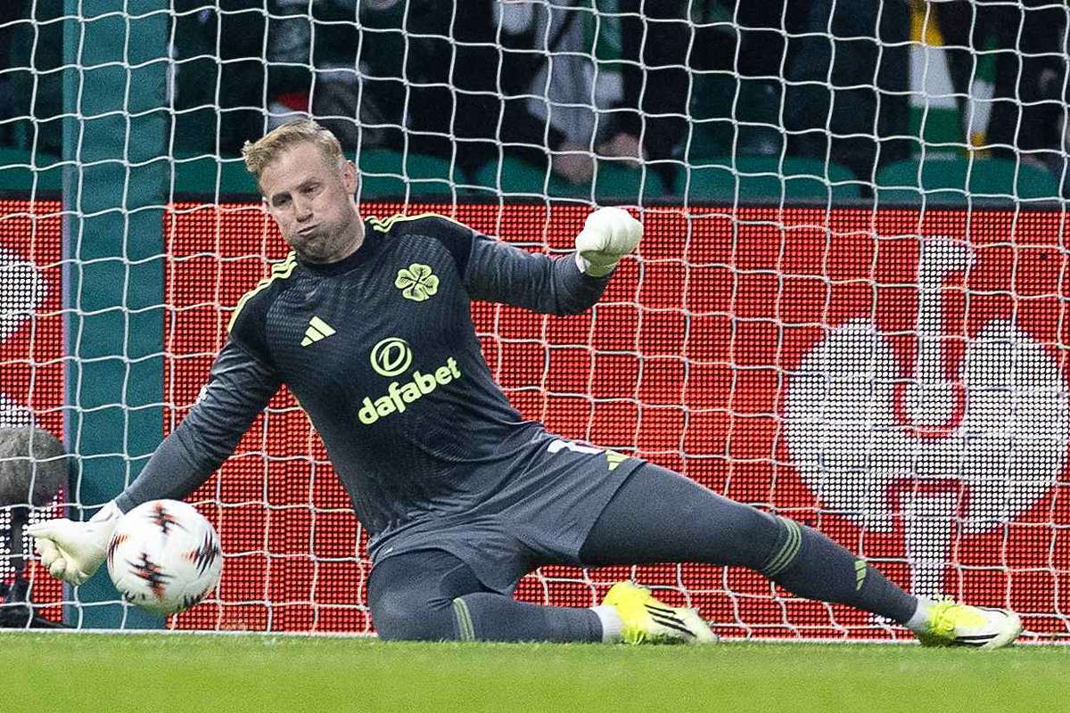 Celtic coach defends Schmeichel after Danish international keeper is ...