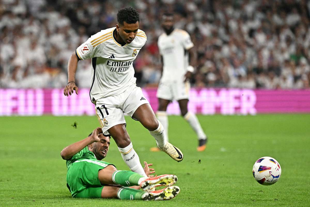 Rodrygo met en doute son avenir au Real Madrid : "J'ai un contrat ici ...