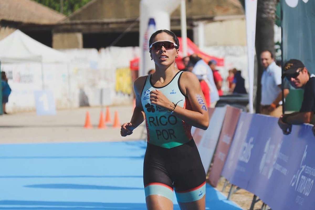 Inês Rico quinta no campeonato do Mediterrâneo de triatlo | Flashscore.pt