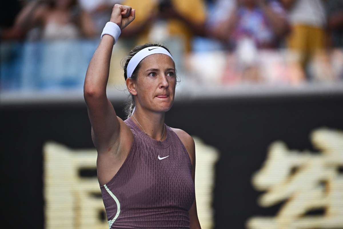 Azarenka knocks Ostapenko out of Australian Open, ready to 'give ...