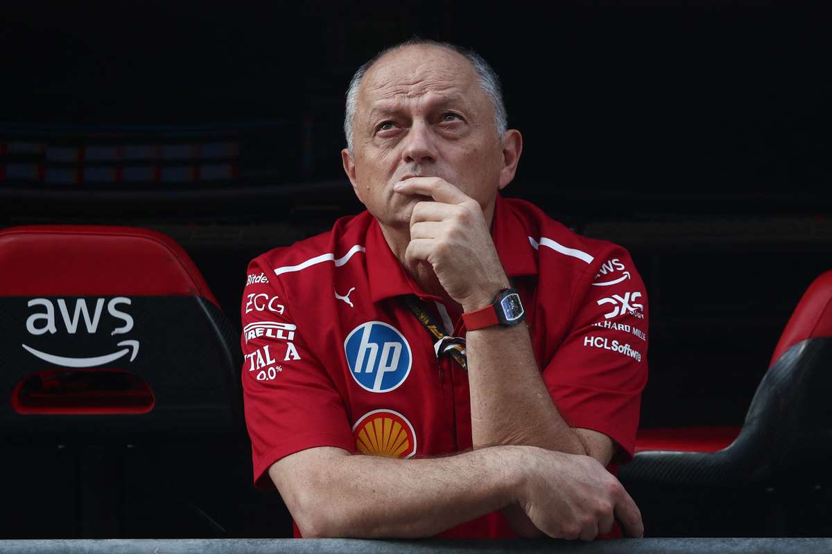 Ferrari-Chef Vasseur: "Hamilton muss das Beste aus dem Auto herausholen ...