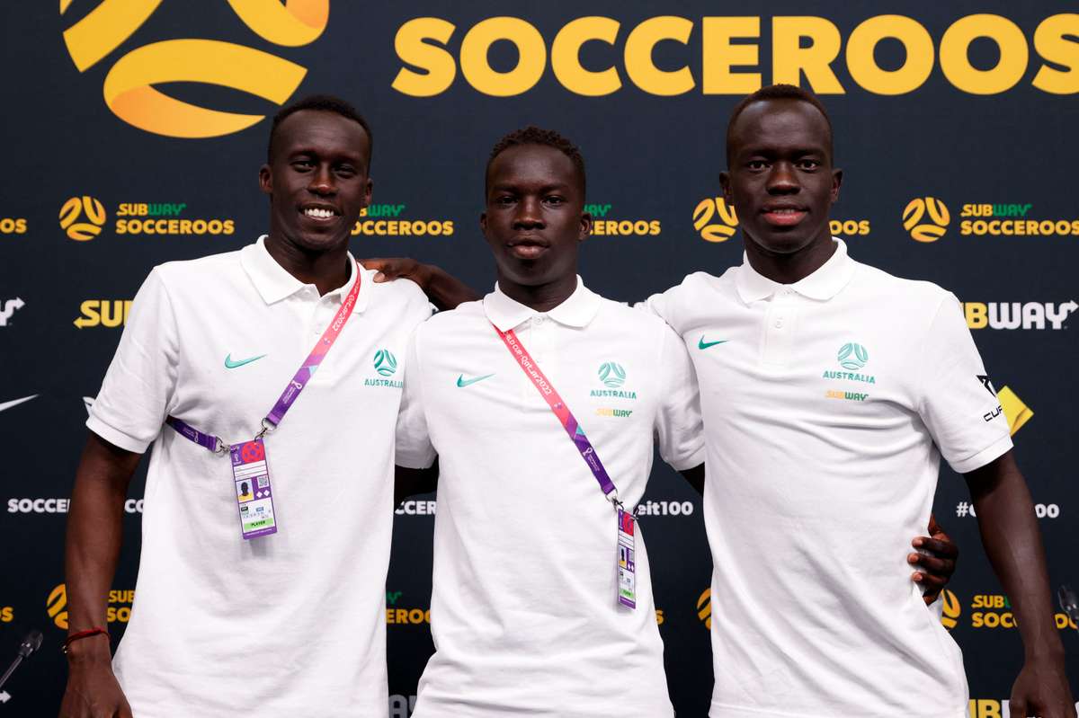 African-born trio proud to represent multicultural Australia at World ...