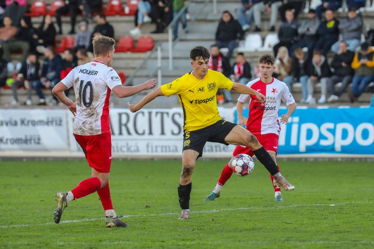 Syn šéfa biatlonu opouští Zbrojovku. Nadějný levý bek míří do Slovácka ...