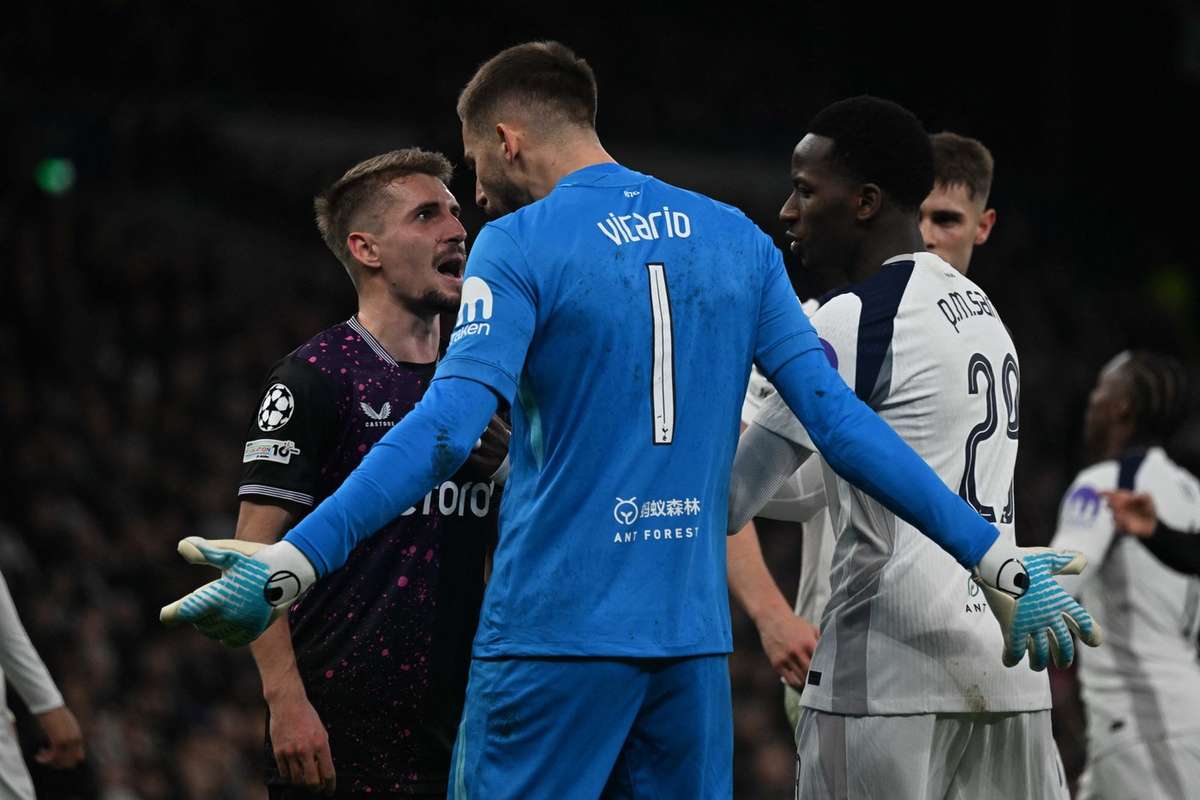 Vicario calls for "greater composure" as Spurs defeat Slavia Prague ...