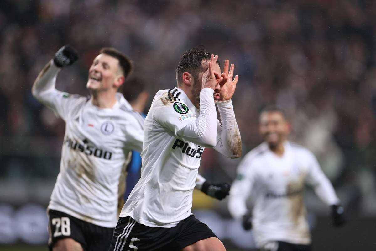 Conference League roundup: Legia secure knockout spot with AZ win ...