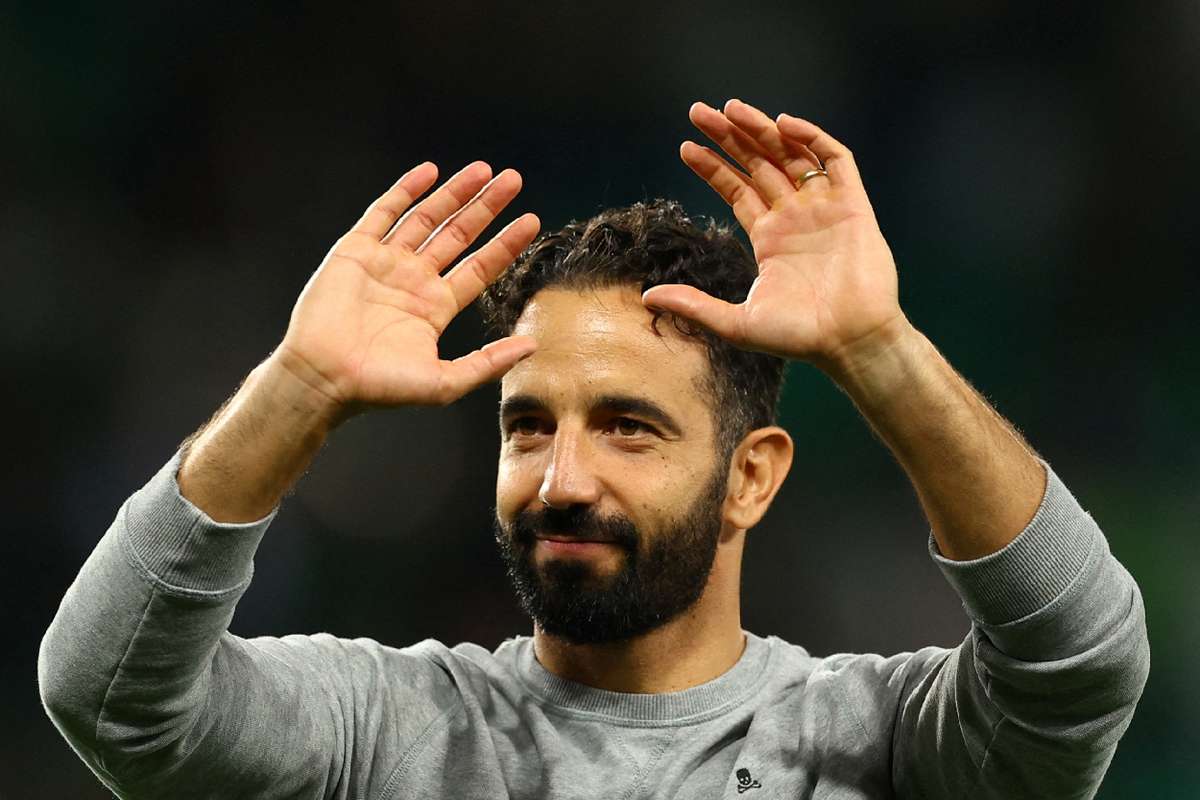 Manchester United: 'I'm a dreamer': Amorim believes he is the man to ...