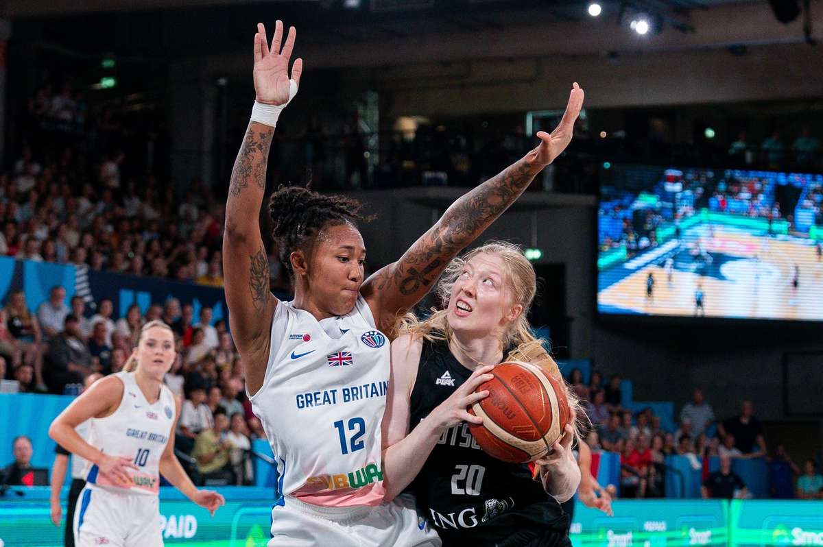 Deutlicher Sieg gegen Großbritannien: Basketball-Frauen erreichen EM ...