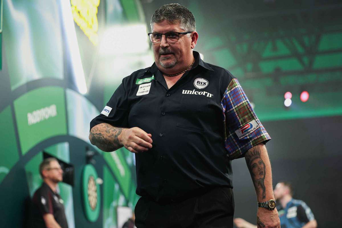 Darts-WM: Anderson und van Gerwen in die 3. Runde – Hood schockt ...