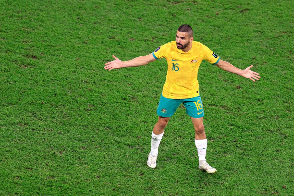 FIFA World Cup: Australia on verge of qualification after late victory ...