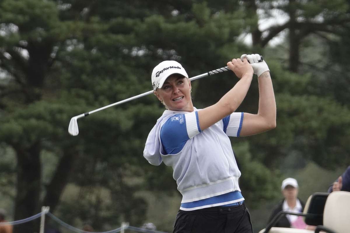 Charley Hull and Lilia Vu share third round lead at Women's British Open | Flashscore.co.za