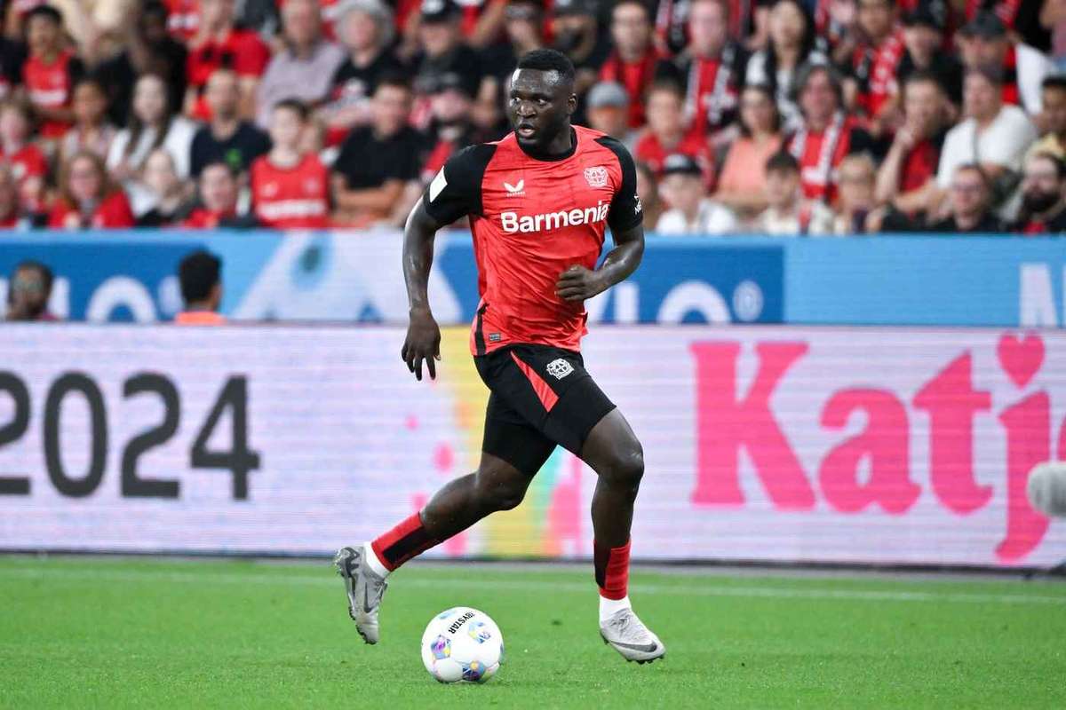 Leverkusen’s Victor Boniface suspended and fined by German FA after ...