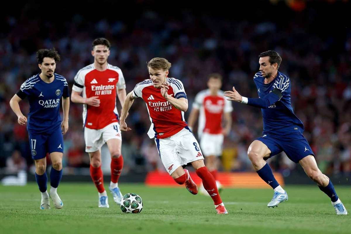 Champions League: The data that explains Paris Saint-Germain's win over ...