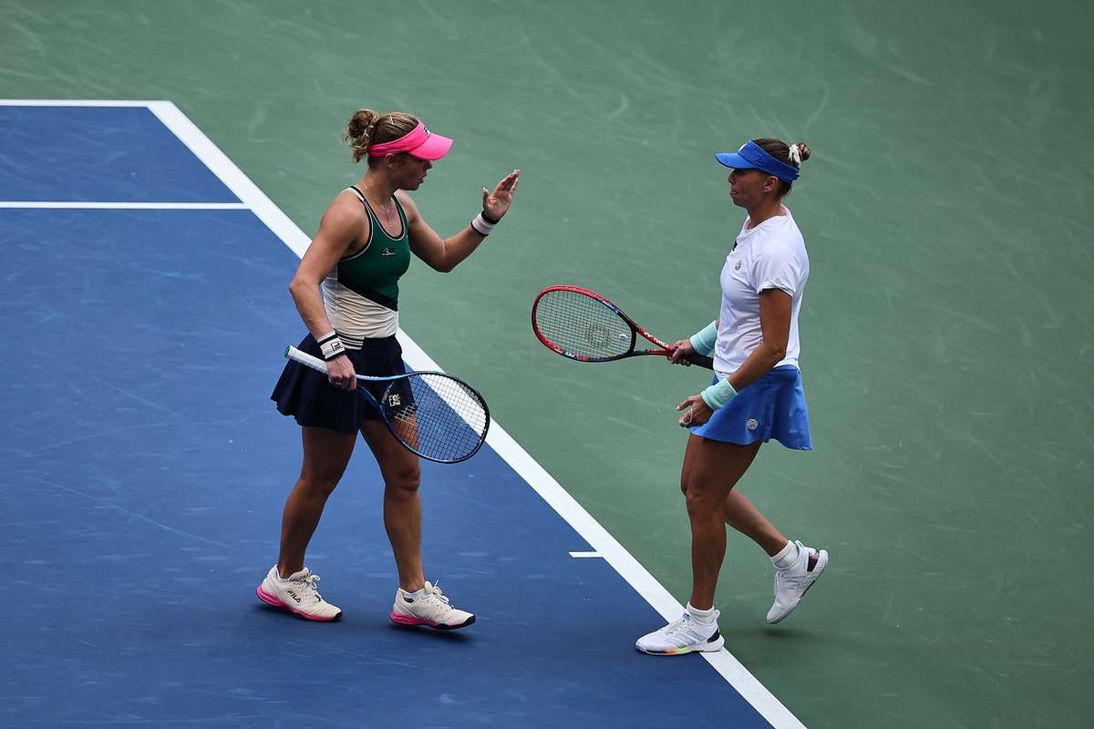 US Open 2023: Laura Siegemund mit Vera Zvonareva im Doppel-Finale | Flashscore.de