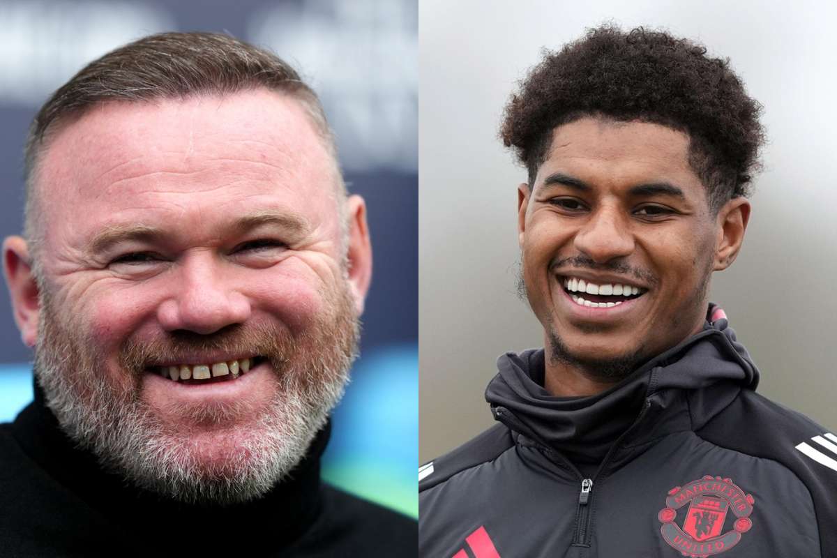 Premier League: Rooney, leyenda del United, pide a Rashford que se vaya ...