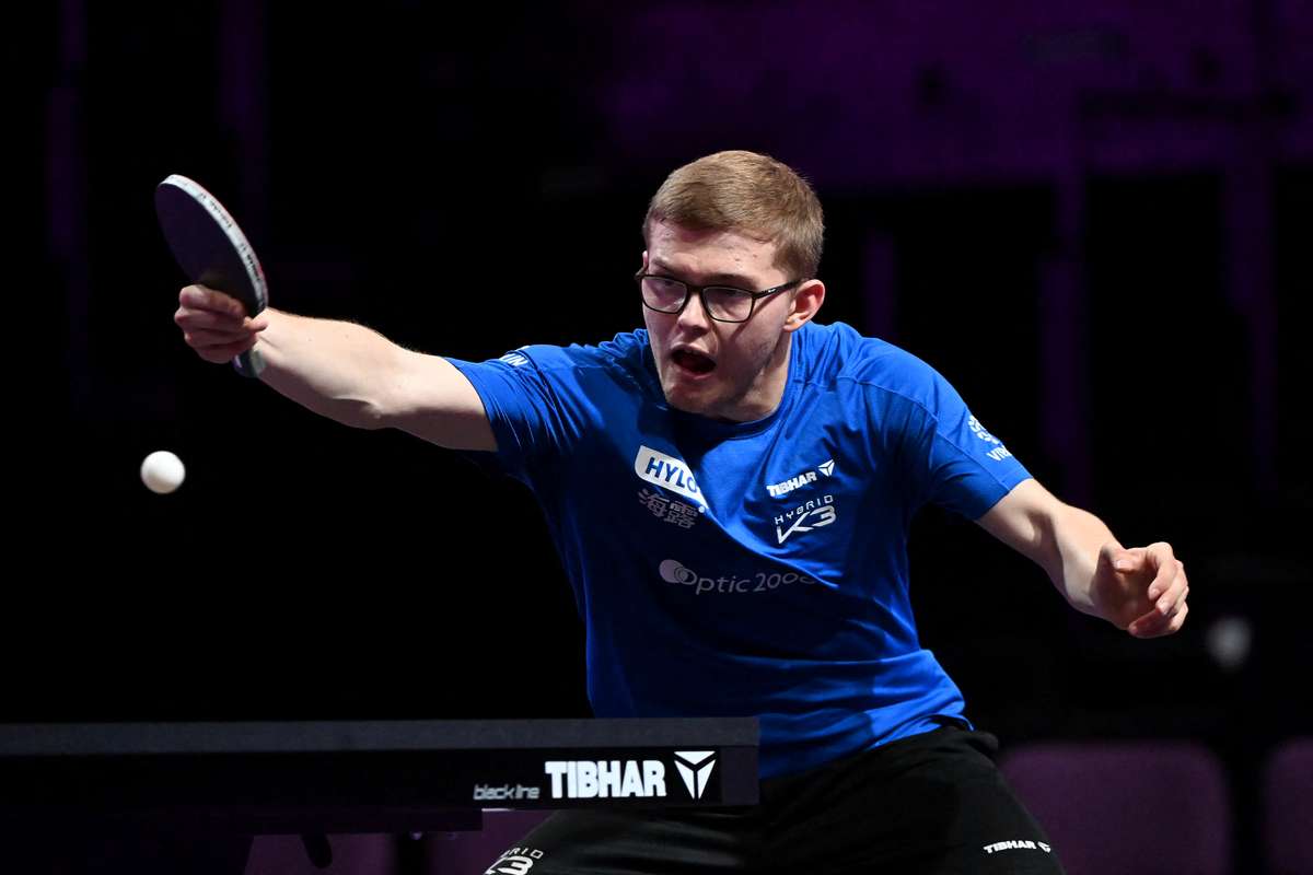 WTT Champions de Montpellier : Alexis Lebrun élimine Truls Moregard en ...
