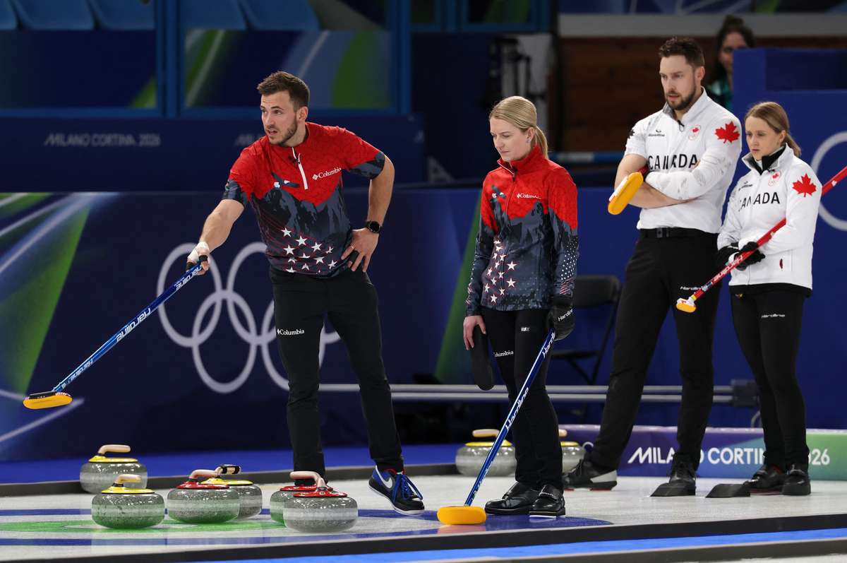 US and Great Britain maintain winning streaks in mixed curling, Italy ...