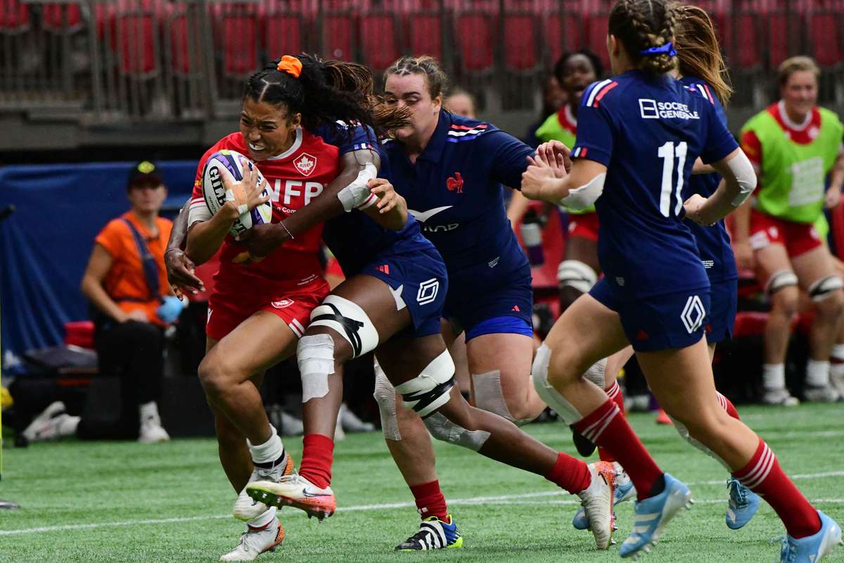 Rugby : les Bleues corrigées par le Canada (46-24) | Flashscore.fr