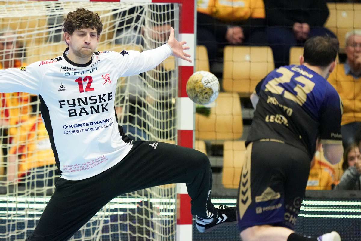 Andebol: Matthias Rex, guarda-redes do GOG, escolheu a seleção ...