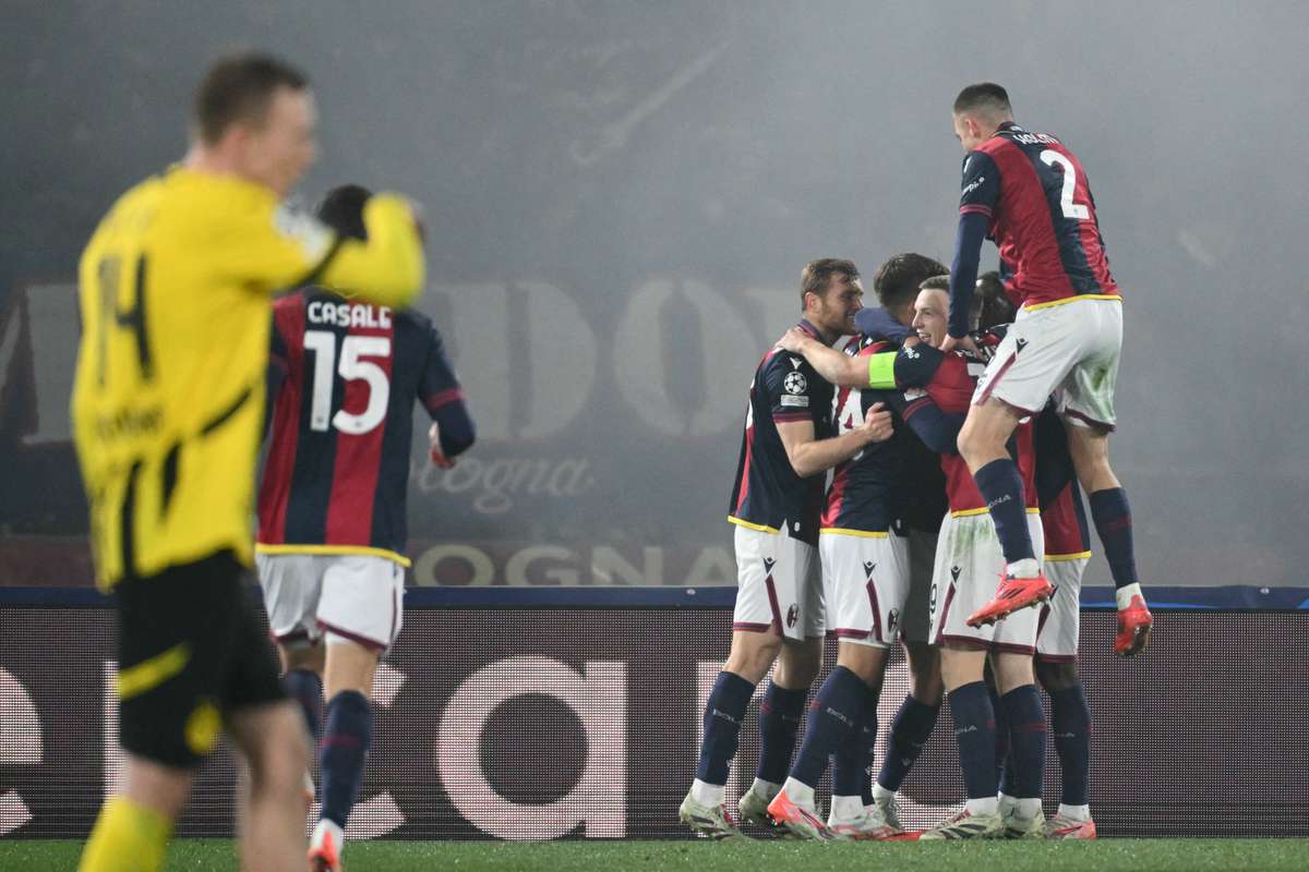 Il Bologna supera il Dortmund in rimonta: 2-1 e prima vittoria in ...